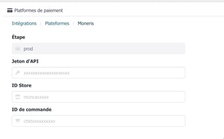 Comment configurer le Module de paiement avec Moneris?