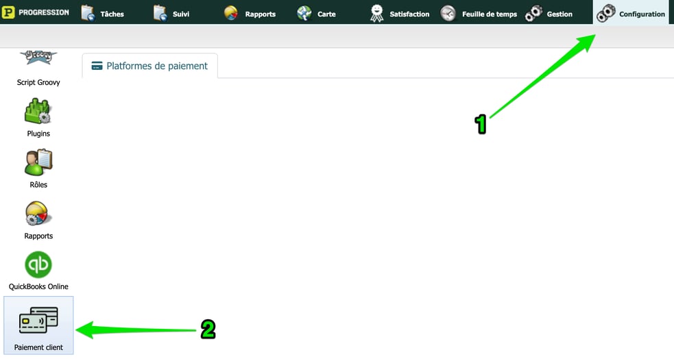 Comment configurer le Module de paiement avec Moneris?