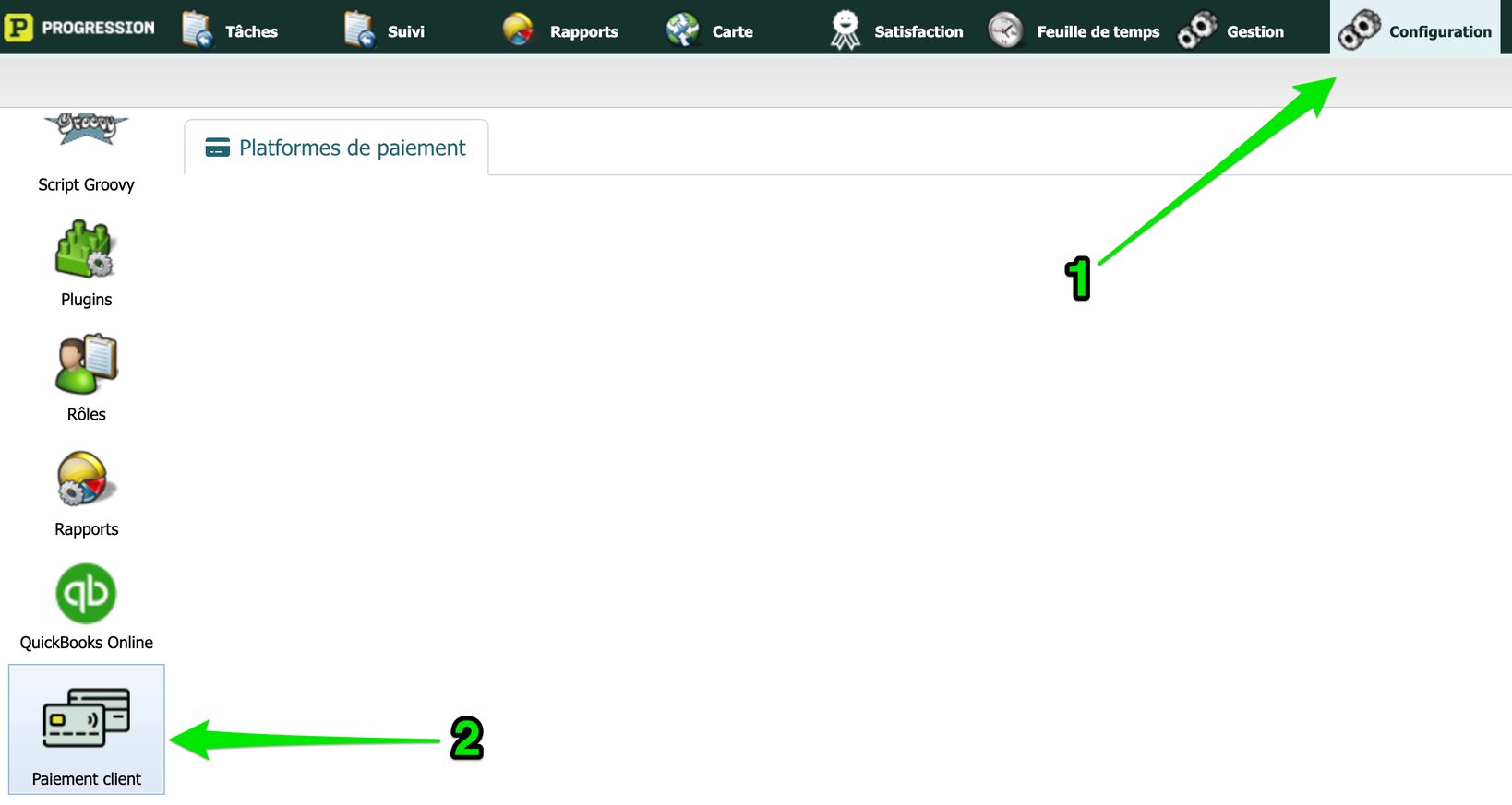 Comment configurer le Module de paiement avec Moneris?