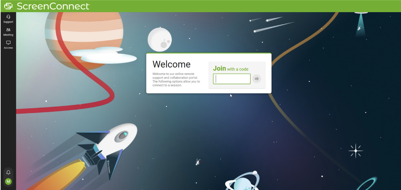 Comment faire une session à distance avec ScreenConnect