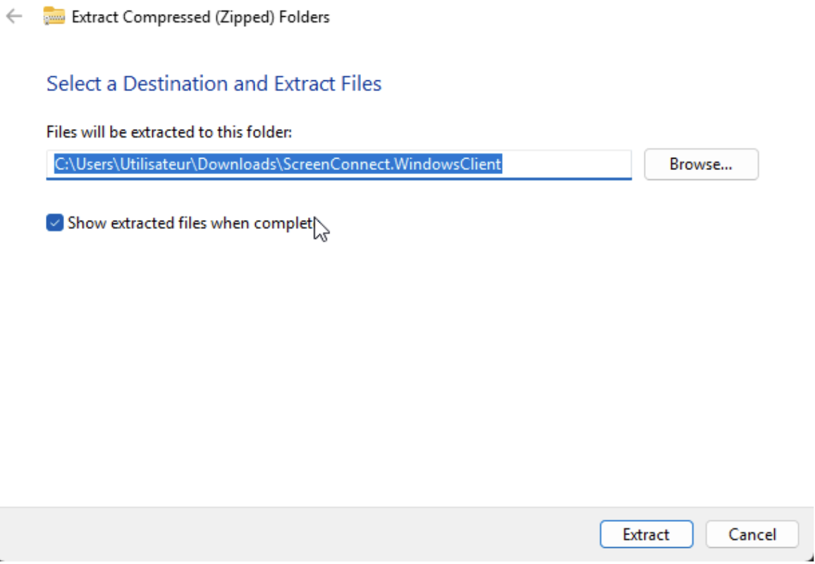 How to do a remote session with ScreenConnect