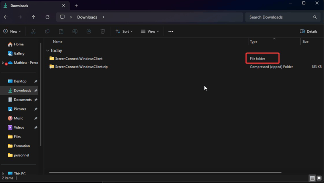 How to do a remote session with ScreenConnect