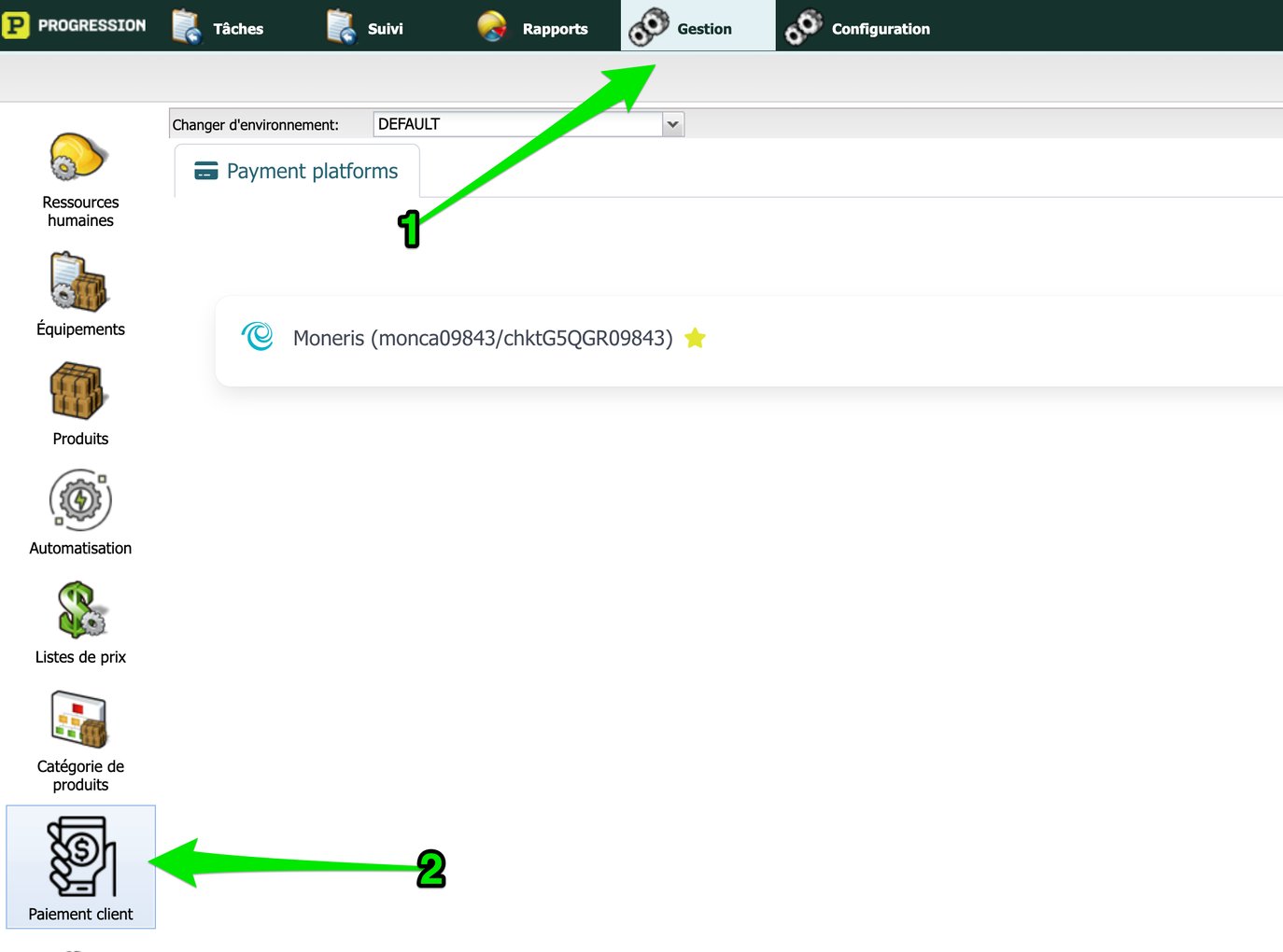 How to Set Up the Payment Module with Moneris?