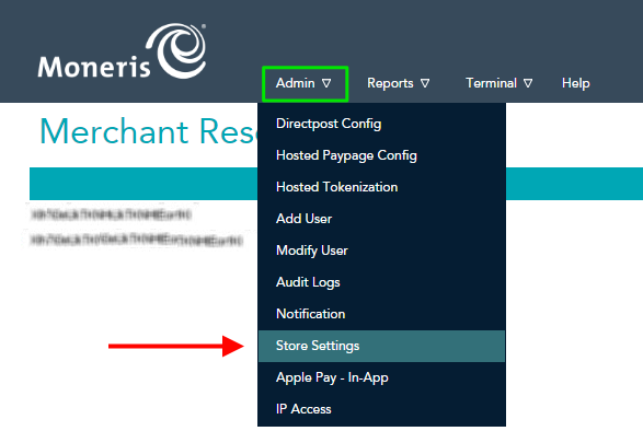 Comment configurer le Module de paiement avec Moneris?