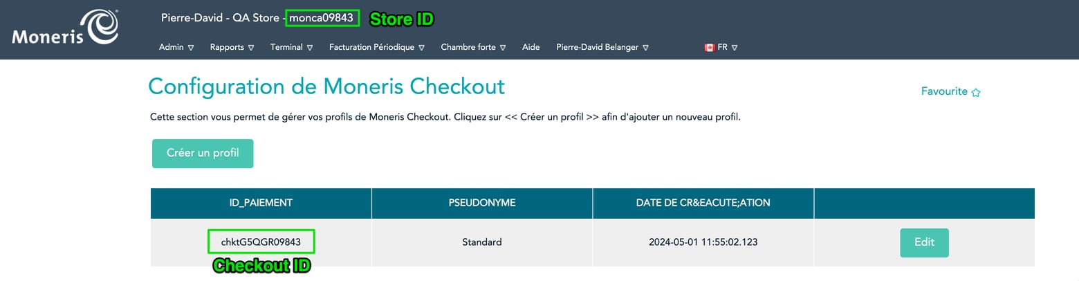 How to Set Up the Payment Module with Moneris?